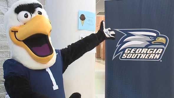 Georgia Southern Coaches Caravan rolls into Effingham County