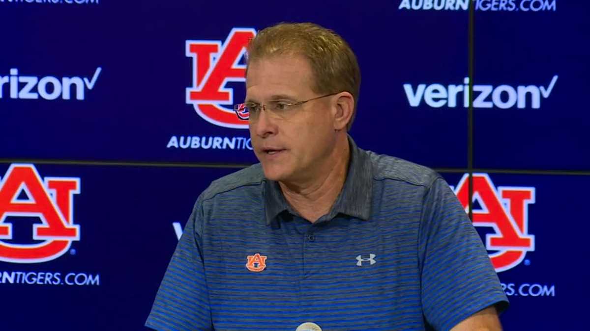 Auburn Releases Depth Chart Ahead Of Season Opener Vs Washington