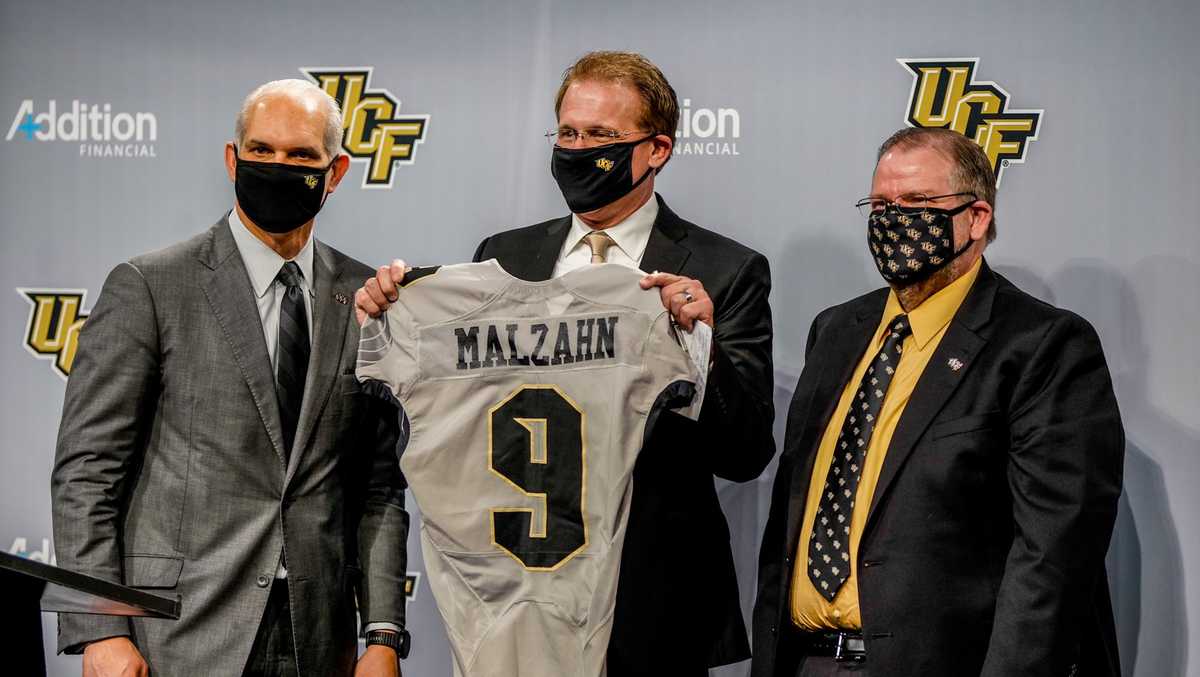 Former Auburn coach Gus Malzahn hired at UCF