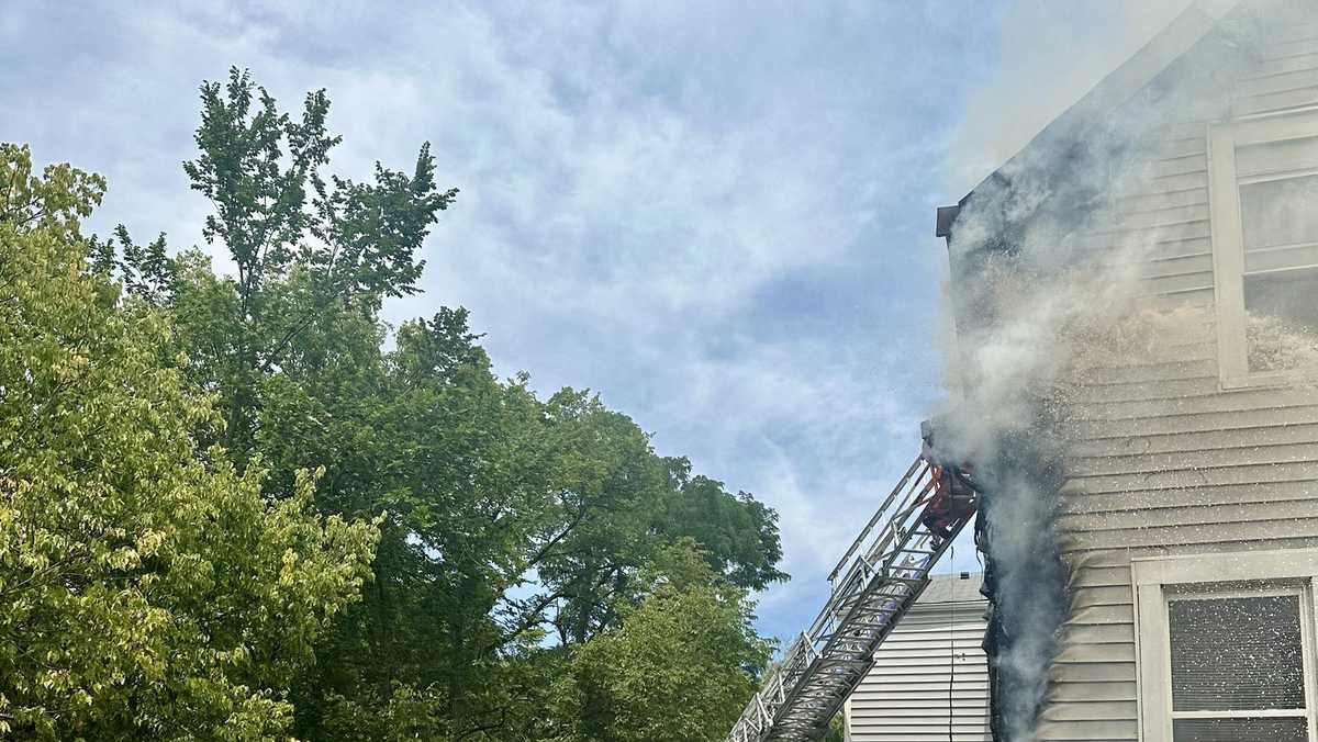 Firefighter taken to hospital after responding to a fire near UC campus