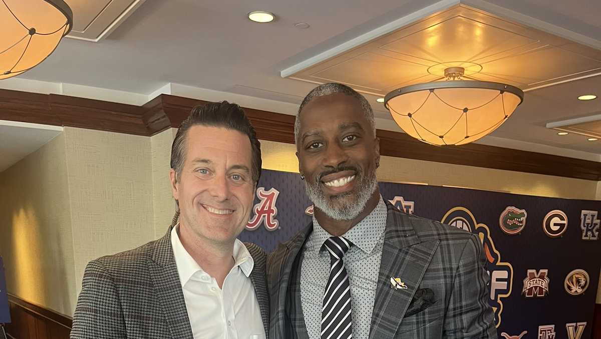 Roman Harper talks with Fletcher Mackel about 2025 LSU Tigers