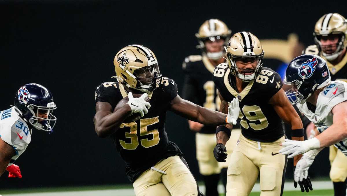 Kibodi Saints preseason Titans