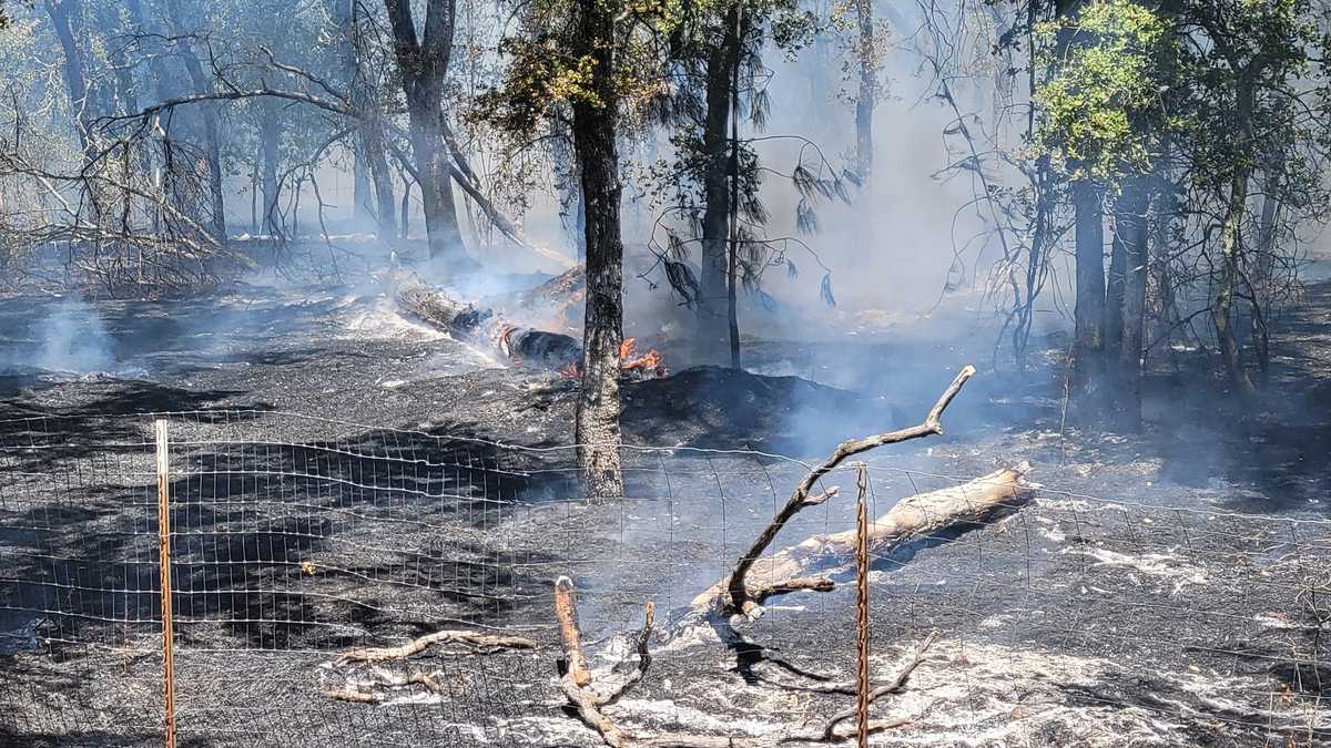 District Fire: Evacuations lifted for Butte County vegetation fire