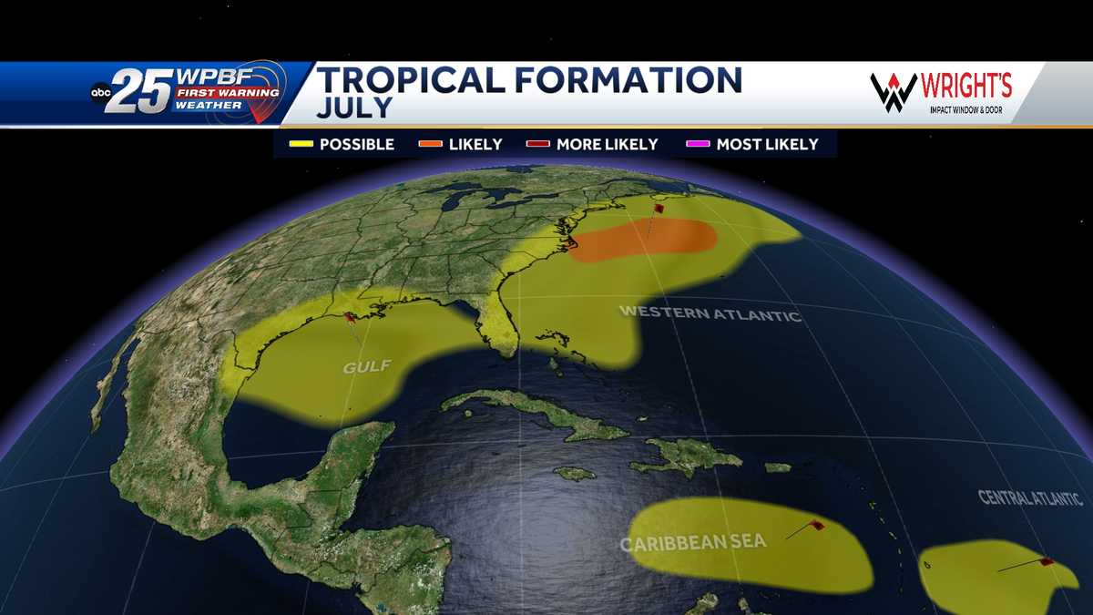 Hurricane season so far and what to expect for July