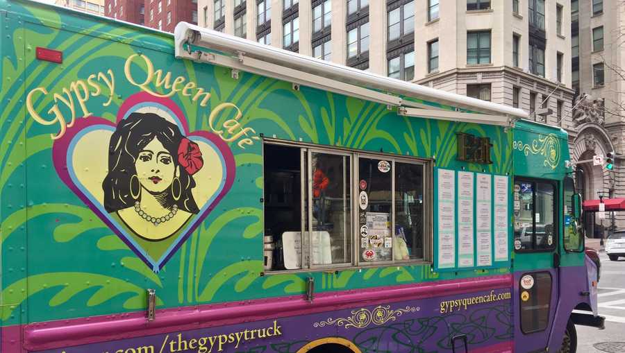 Gypsy Queen making its way to Harbor East
