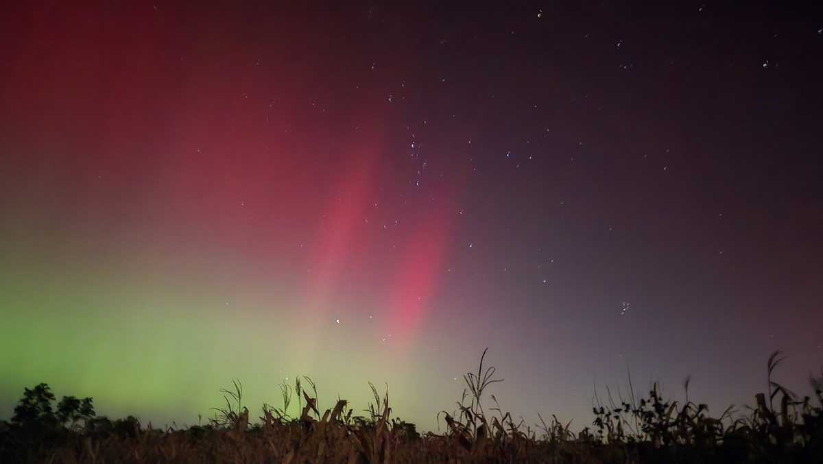 Look up! It's possible that Ohio could see the Northern Lights Tuesday ...