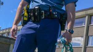 Meet Mass. State Police's newest addition: Luna the comfort dog