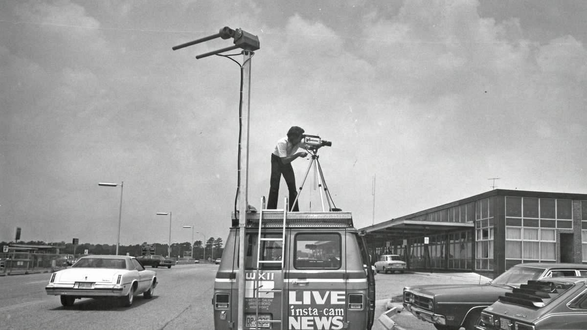 PHOTOS: 70 Years In The Triad: A Look Back at WXII 12 News Over The Years