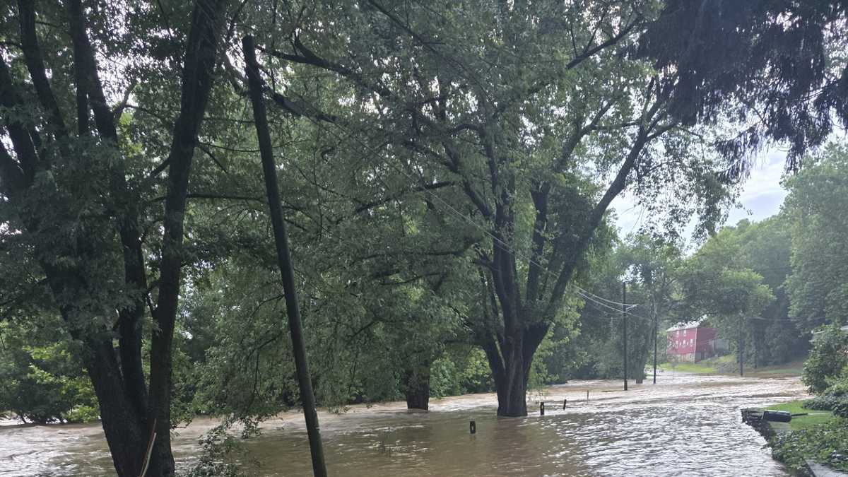 PHOTOS: Storms cause severe flooding in South-Central Pennsylvania