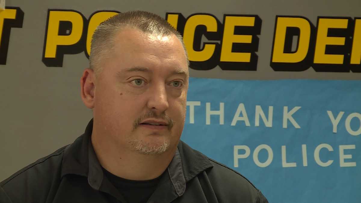 Hackett Police Chief talks about being shot while trying to rescue ...
