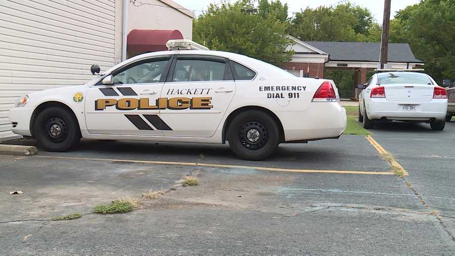 Mayor fires Hackett police chief