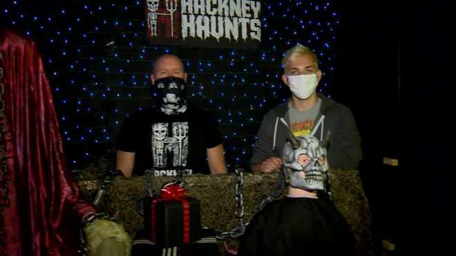 Hackney Haunts opens Friday to offer safe way to get scared this Halloween