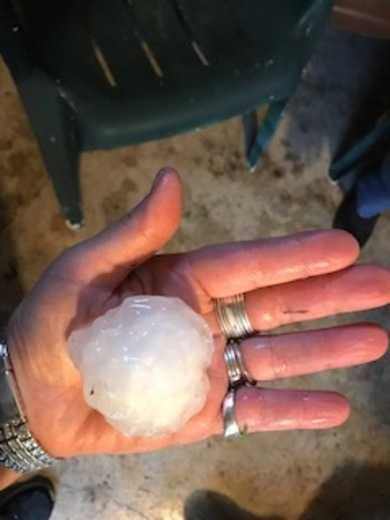 Gallery: Viewers share pictures of hail, damage caused by Thursday's ...