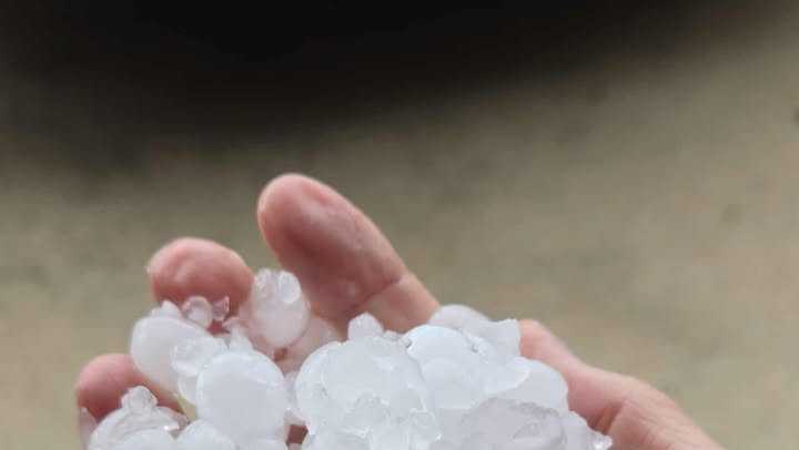 Tracking severe storms, hail and tornado across South Florida