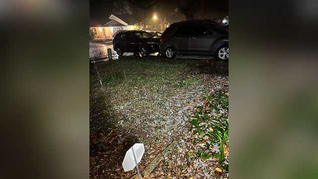 Hail storms: Florida viewers capture severe weather on camera