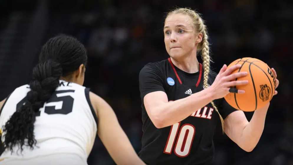 Louisville Hailey Van Lith transfers to LSU basketball