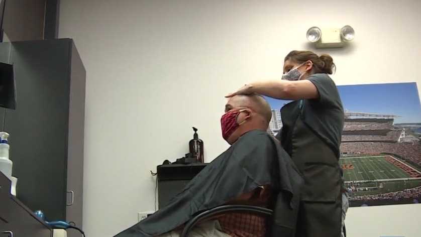 'Groovy' hair about to go out of style as salons, barbershops reopen in ...