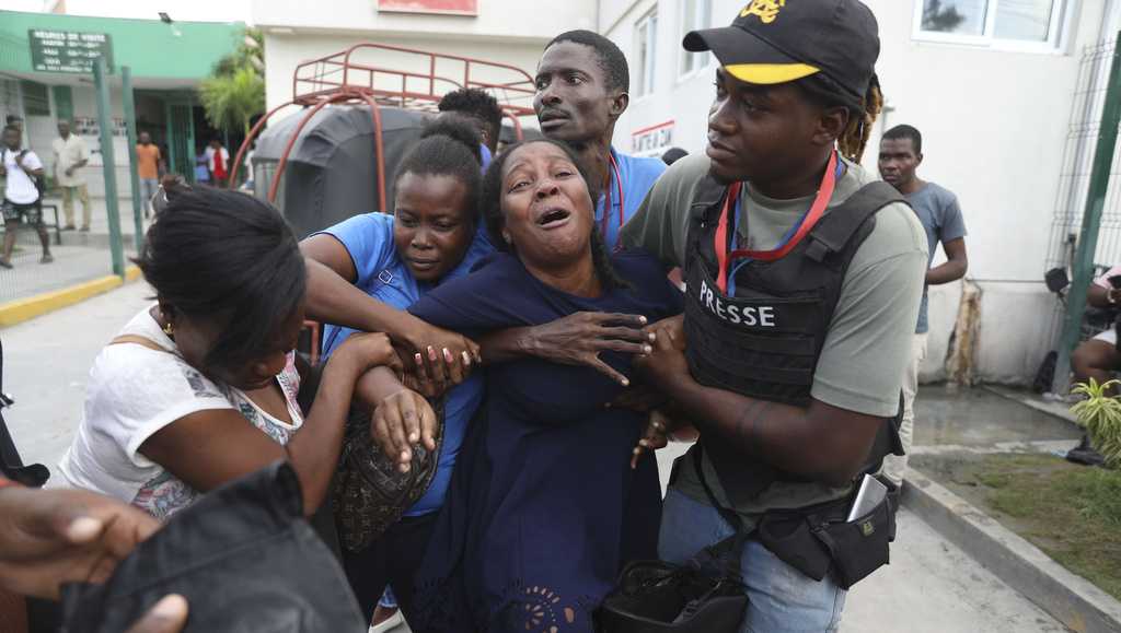 Haiti gang attack leaves 2 dead, several wounded