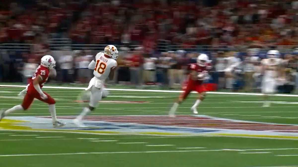 Hakeem Butler declares for NFL Draft