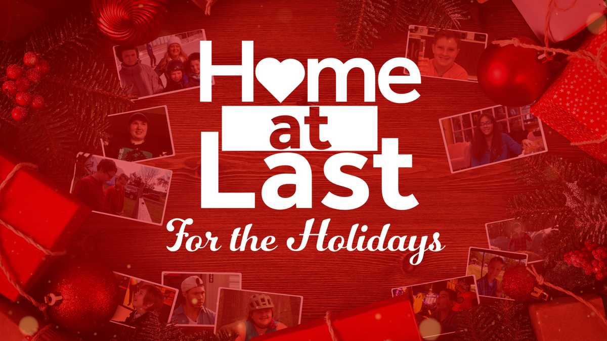 Home at Last... for the Holidays