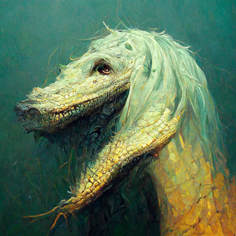 How the MidJourney artificial intelligence program sees Arkansas