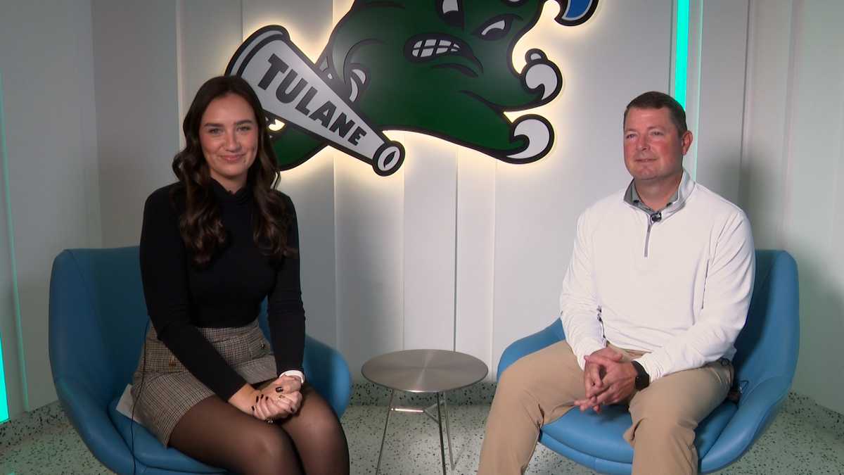1-ON-1 INTERVIEW: Tulane Head Coach Will Hall talks coaching Green Wave ...