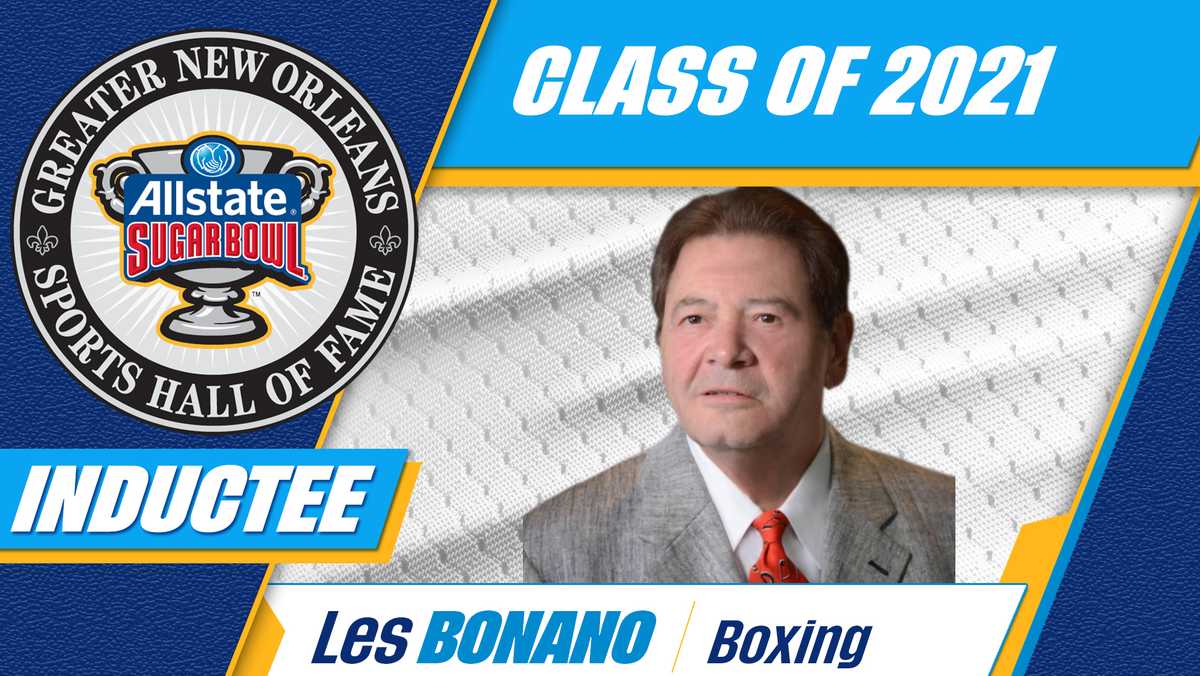 Boxing legend Les Bonano to be Inducted into Greater New Orleans Sports ...