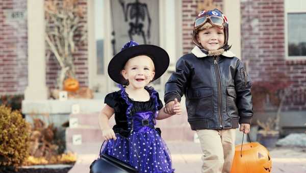 Make Halloween fun, but safe ... follow these few simple tips