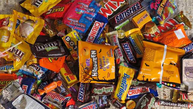 Meth found among Halloween trick-or-treat candy