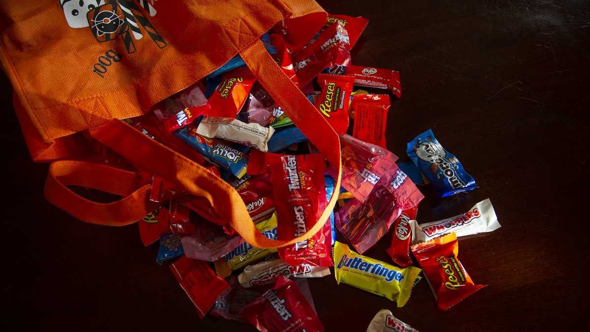 Handling Halloween candy for children with allergies