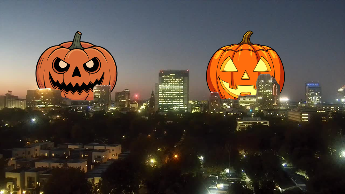 Here's the Halloween weather forecast for Northern California