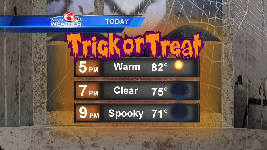 Halloween forecast: Spooky fog early, warm and dry trick-or-treat weather