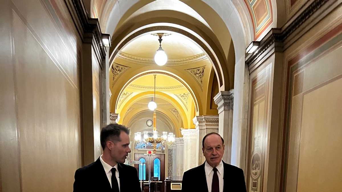 Retiring Senator Richard Shelby One-on-One