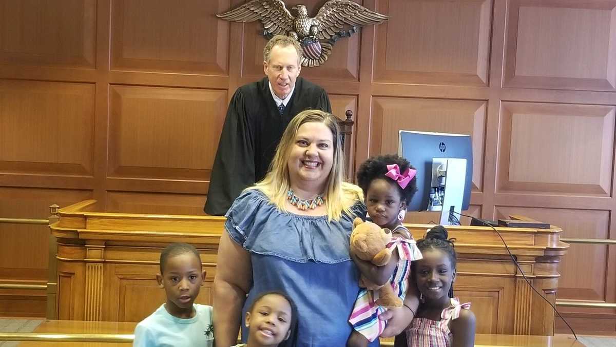Hamilton County judge performs first in-person adoption since mid-March