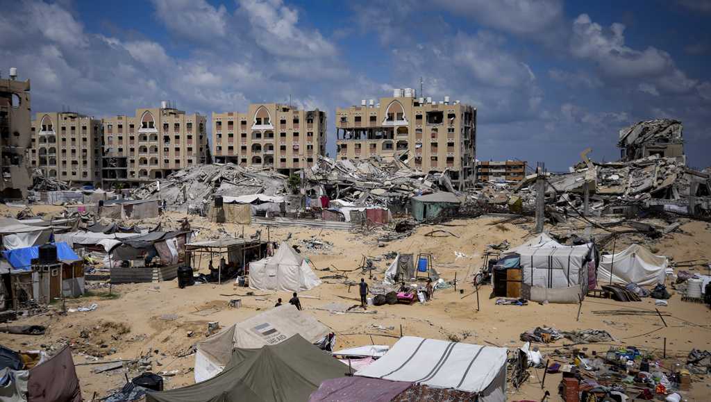 Israel widens evacuation orders in southern Gaza