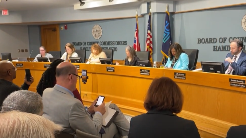 Hamilton County commissioners ask tough questions about recent ...