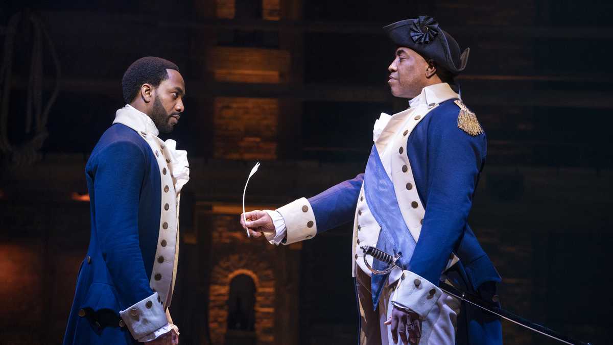 'Hamilton' star talks Cincinnati, legacy and family inspiration