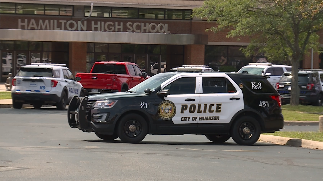 Hamilton high schoolers dismissed early on first day of school after ...