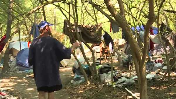 Hamilton looks to shut down tent city by end September