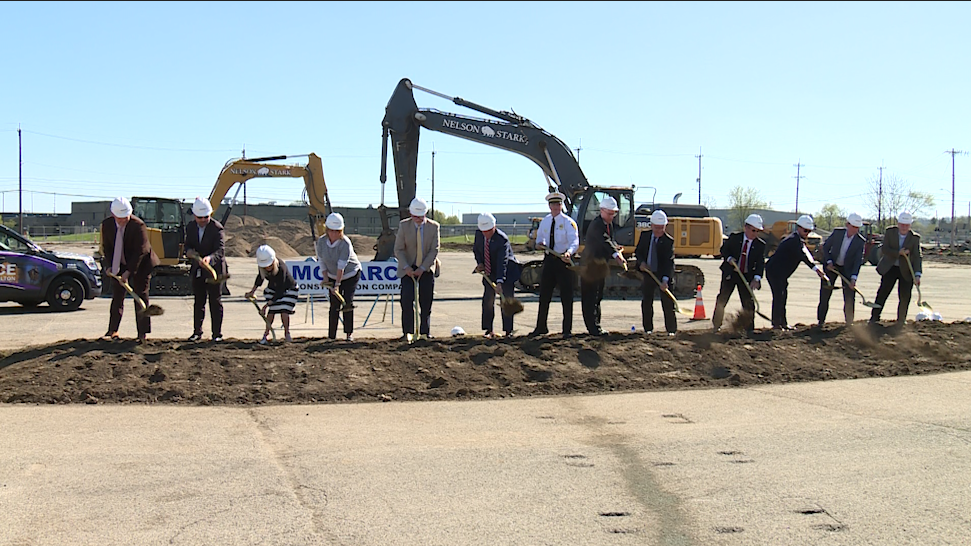 City of Hamilton breaks ground on new justice center