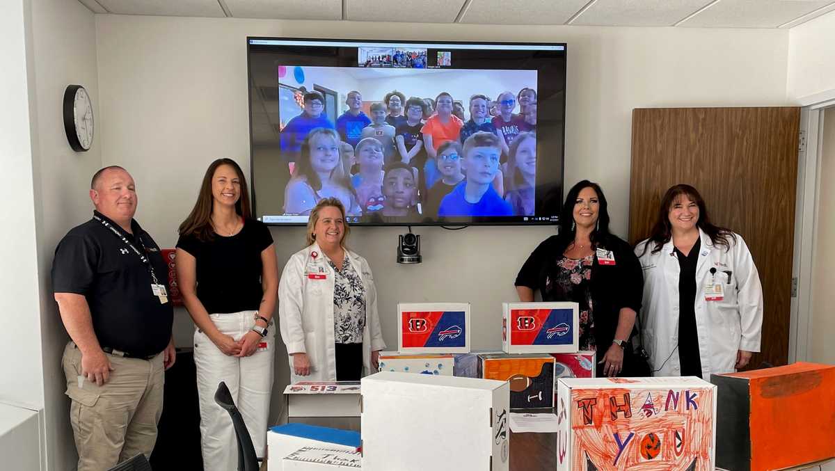 Hamilton fourth graders say 'thank you' to the heroes who saved Damar ...