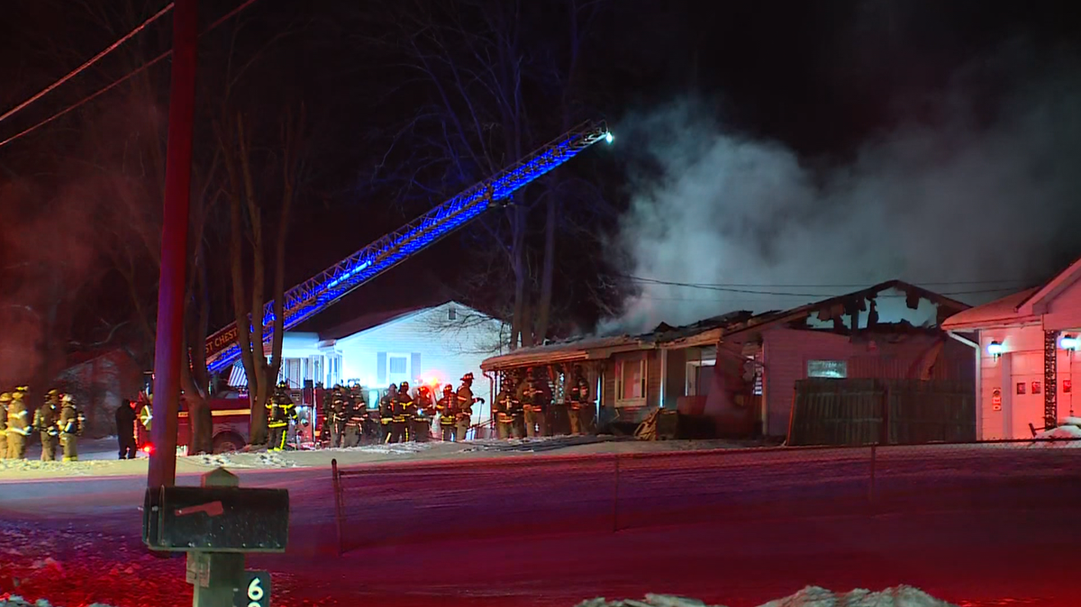 Dispatch: No injuries reported after devastating overnight house fire ...