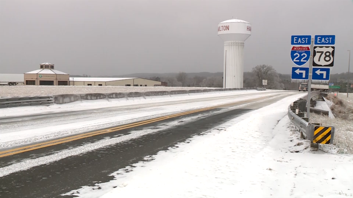 PHOTOS: Snow in Alabama