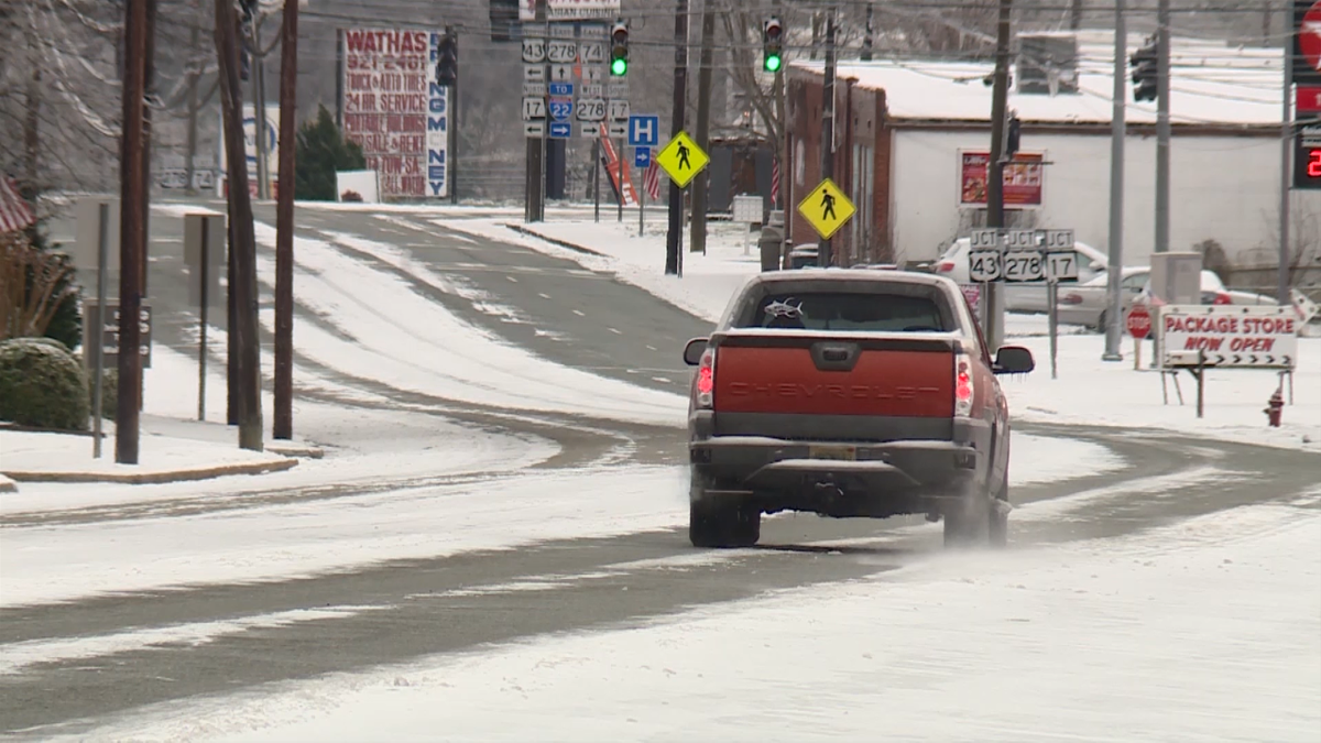 PHOTOS: Snow in Alabama