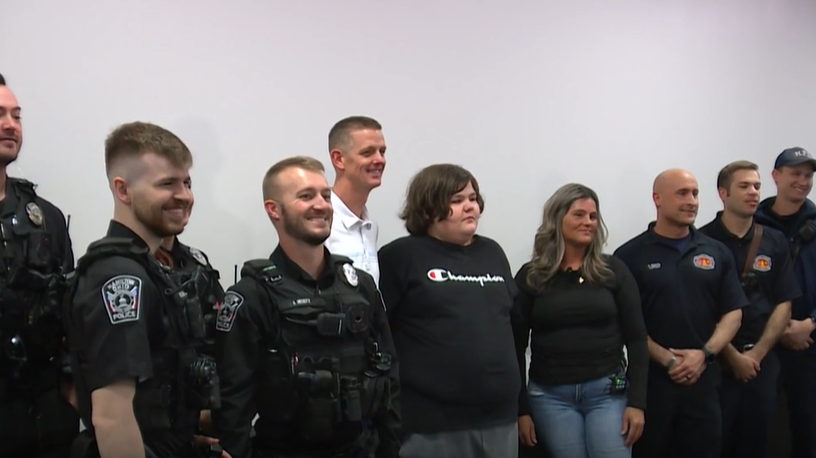 Hamilton teen reunited with man who helped save his life after horrific ...