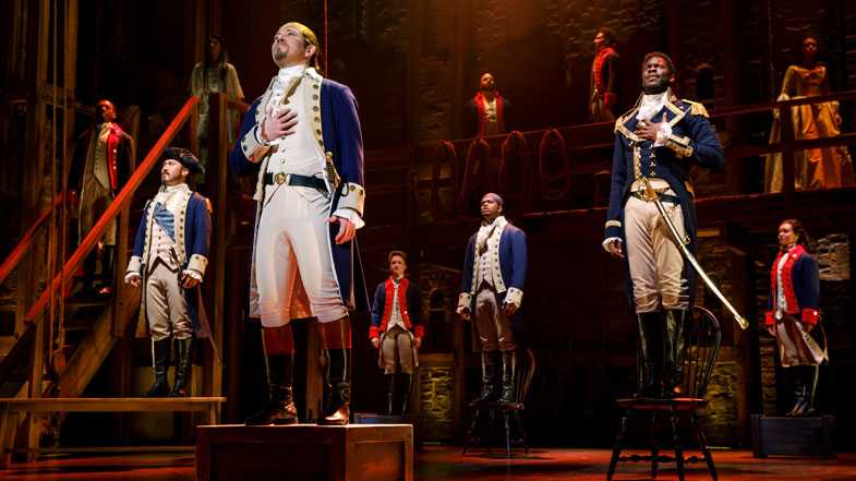Single tickets for 'Hamilton' go on sale Tuesday
