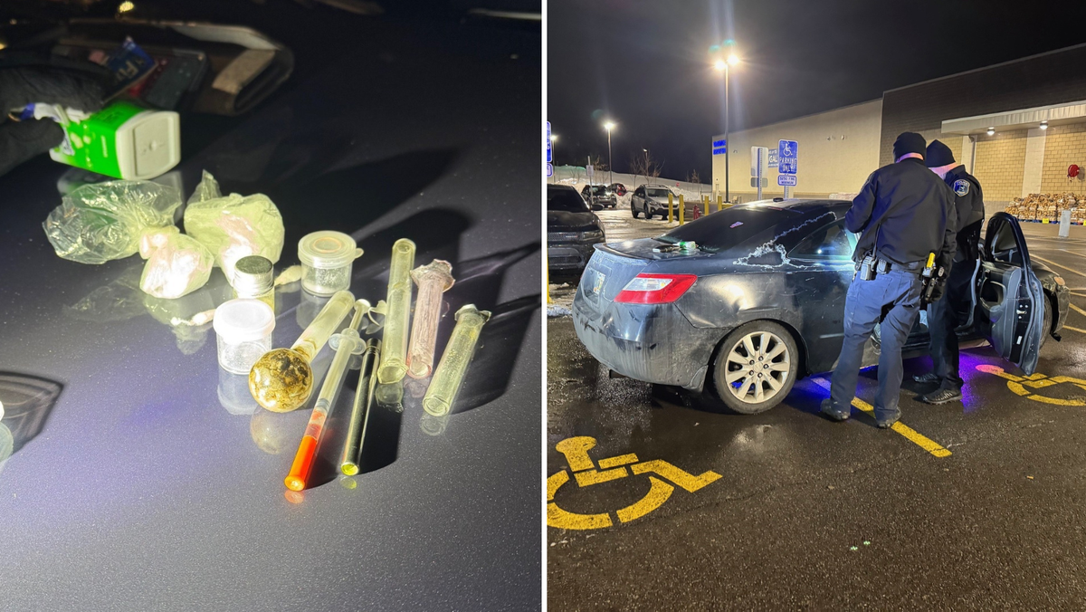 Hamilton Township police conduct drug bust after car found to be double ...