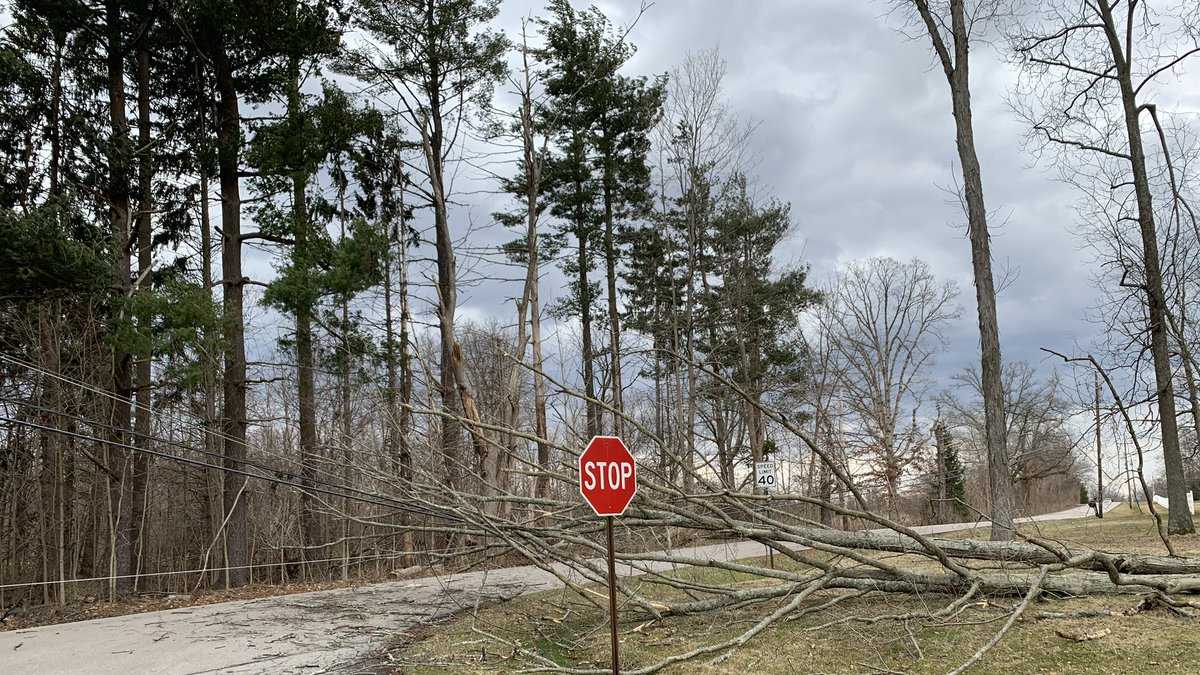 Photos: Severe storms push across Cincinnati area