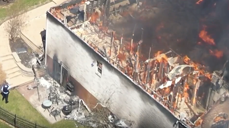 Hamilton Township man sentenced to prison for burning down home