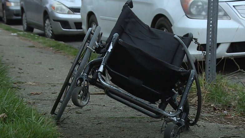 Hamilton paraplegic man speaks out after hit by car and then given a ticket
